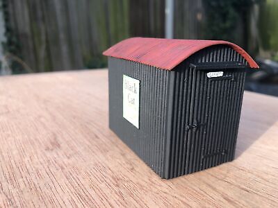 Lamp hut with glazing - O Gauge/O-16.5 based on Buckfastleigh building ...