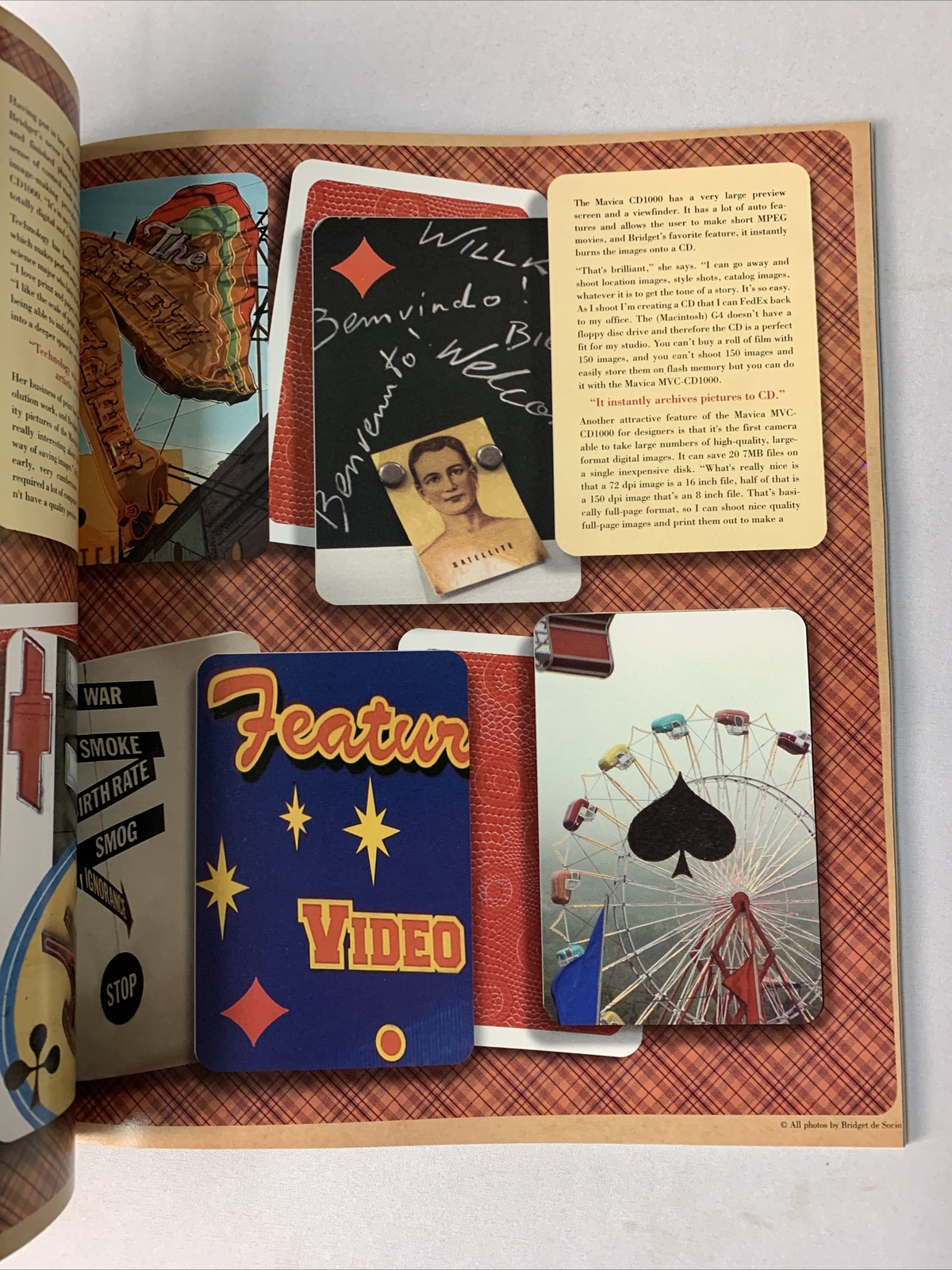 PDN Photo District News Magazine November 2008 Introducing The Canon ...