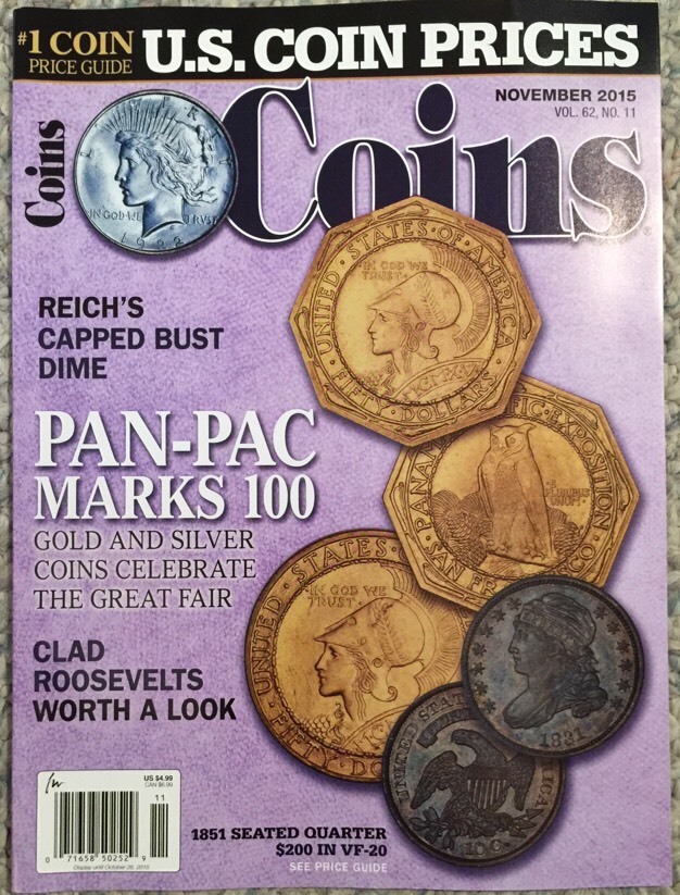 Coins Pan-Pac Marks 100 Clad Roosevelts Worth A Look November 2015 FREE ...