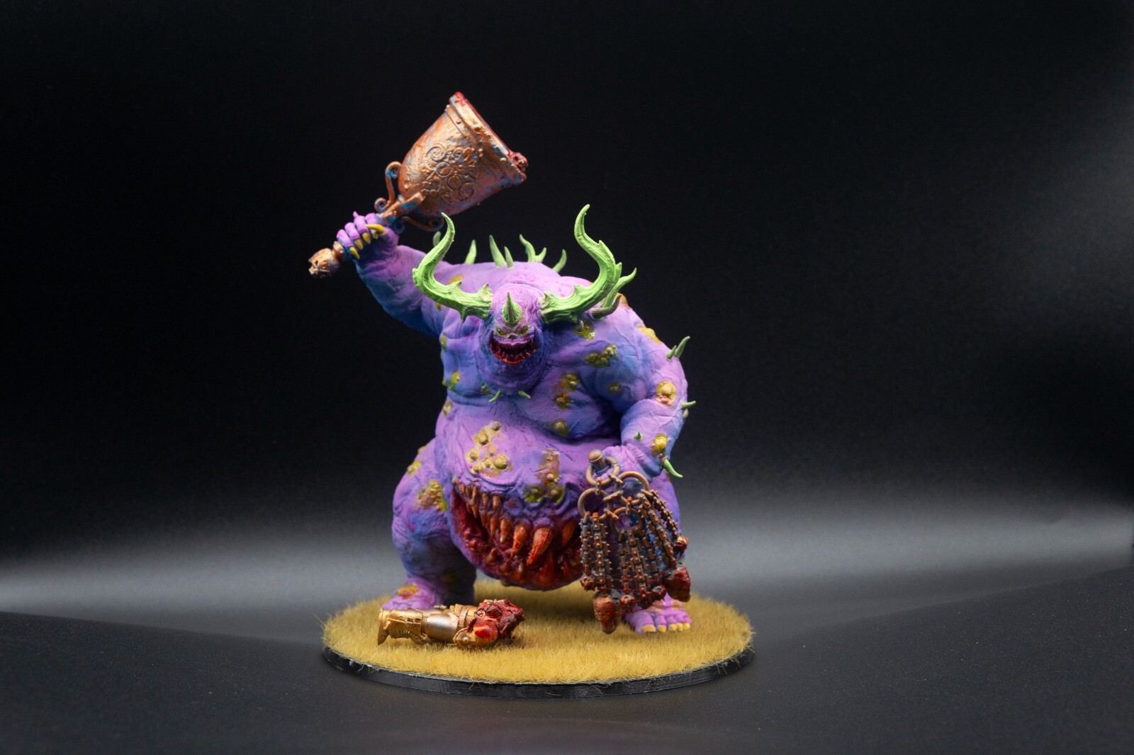 Great Unclean One Warhammer 40k Age of Sigmar Chaos Daemon Painted | eBay