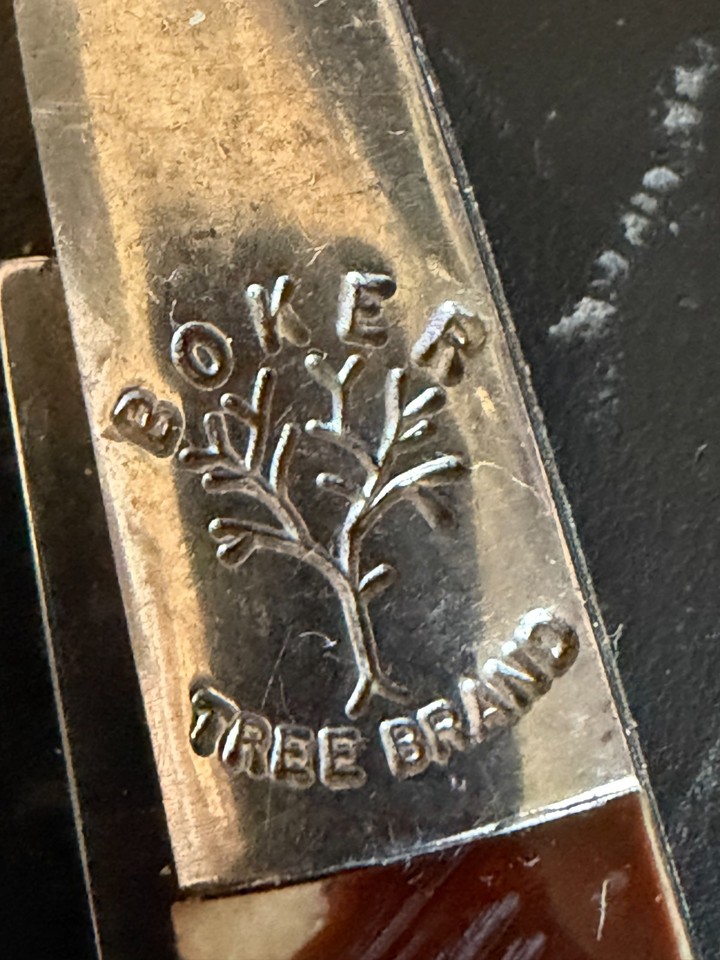 Tree Brand - Boker 495, One Arm Razor Barlow, Pocket Knife - USA ...