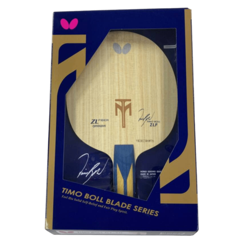 BUTTERFLY Timo Boll ZLF-AN Table Tennis Blade, Offensive, AN Grip, Rare ...