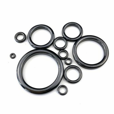 Rod Guide Ring Parts Rod Repair Parts Set Ceramic Fishing Guide Ring ...