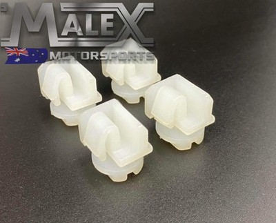 VT VX VY VZ Seat Backing Pocket Clips X4 suit HSV SS Calais Holden Back ...