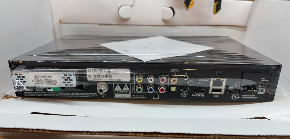 Xfinity Comcast Arris RNG150N Set Top Box With Power Cord HDMI HD HDTV ...