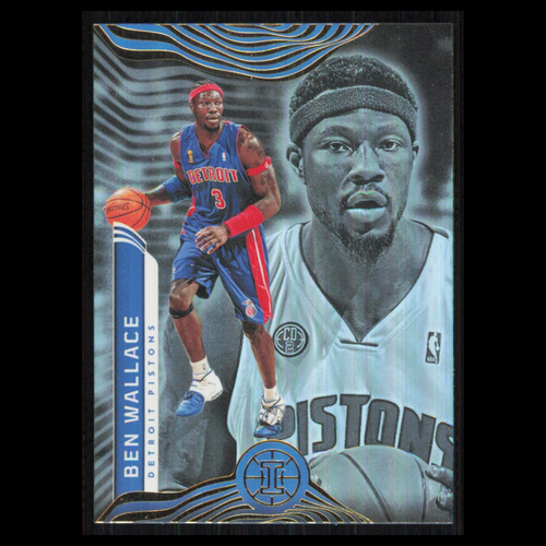 Ben Wallace #149 2021 Panini Illusions Detroit Pistons Basketball Card ...