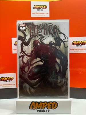 EXTREME CARNAGE LASHER 1 * LUCIO PARRILLO TRADE VARIANT SYMBIOTE ...