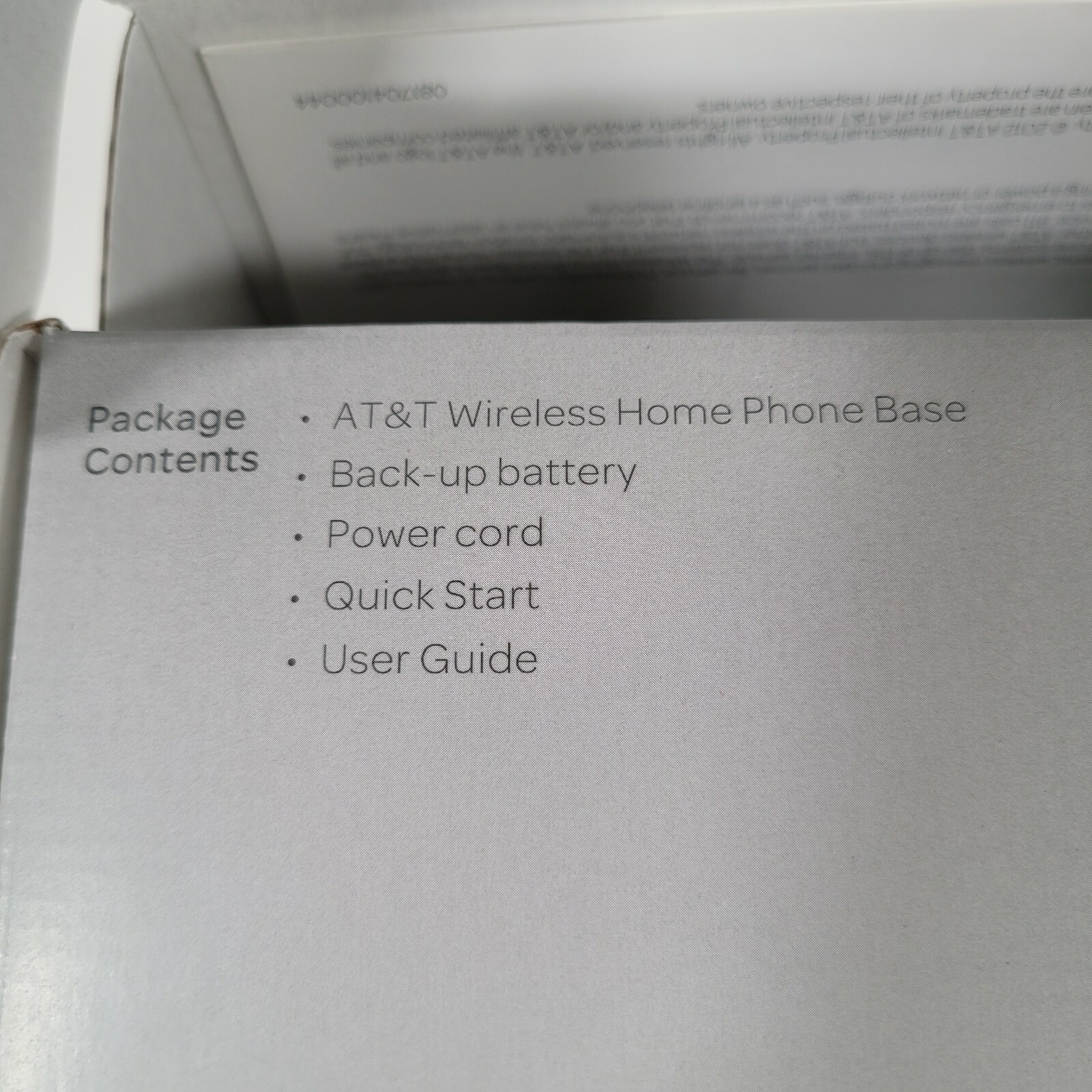 AT&T Wireless Home Phone Base Model WF720 NEW 885913101057| eBay