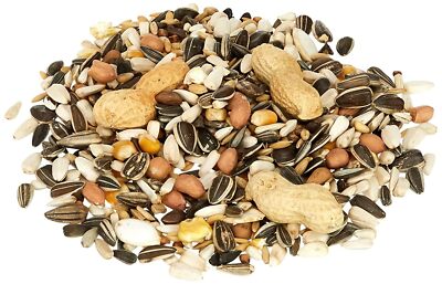 Parrot Birds Mix Bird Food 'No-Mess' Blend Organic Ingredients, Waste ...