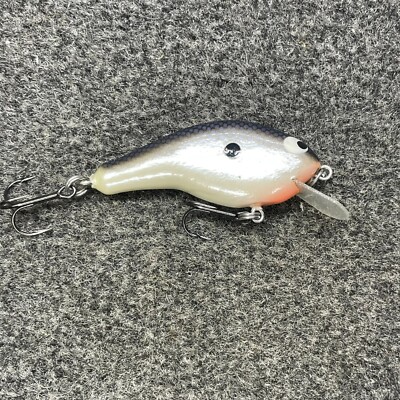 Davis Bait Co Fishco Shallow Crankbait Handmade Balsa Fishing Lure 2.5 ...