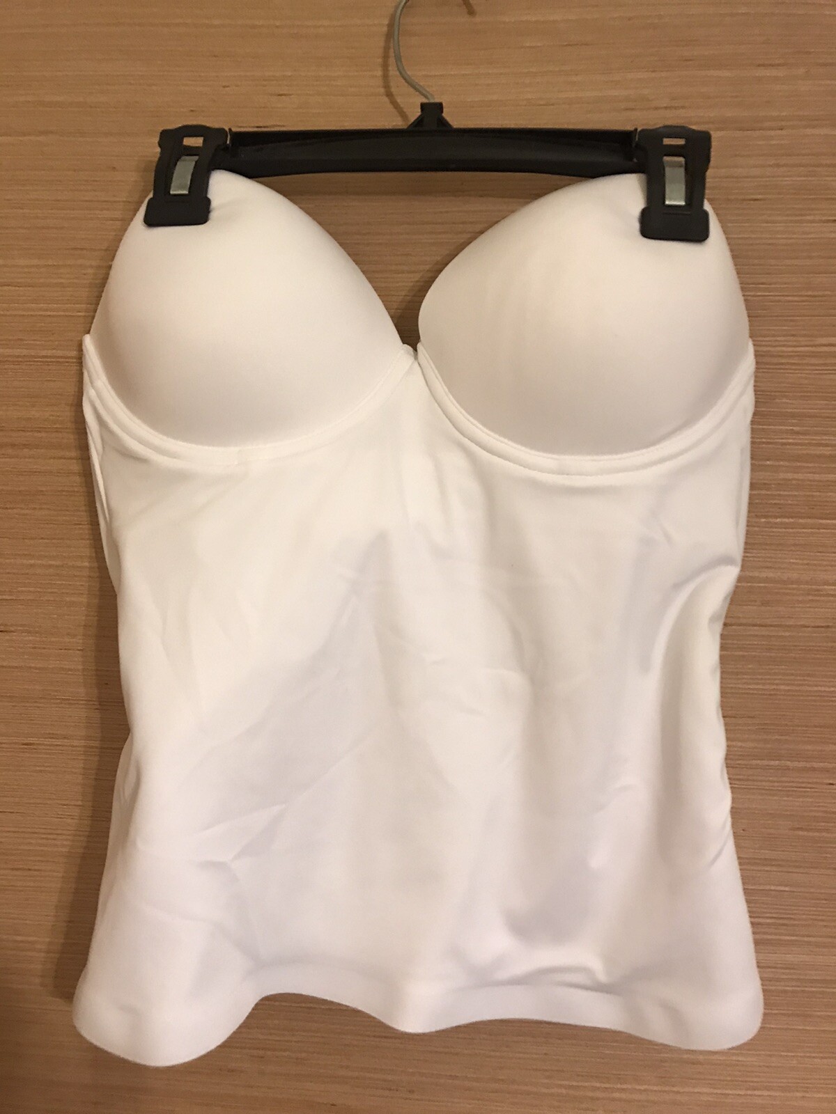 Felina Lingera Strapless Longlined Bra Size 36C - Gem