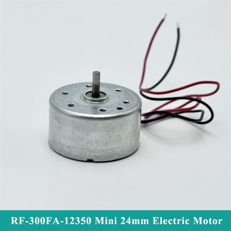 RF-300FA-12350 RF-300CA DC 1.5V-6V 7700RPM Micro Mini 24mm Round ...