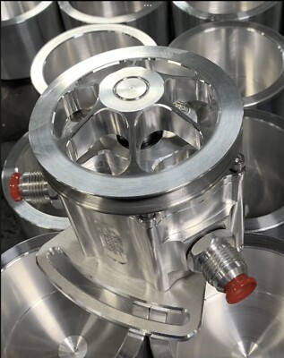 RACING VACUUM PUMP 3 VANE AEROSPACE ADD +30 HP -12AN Fittings,V-belt ...