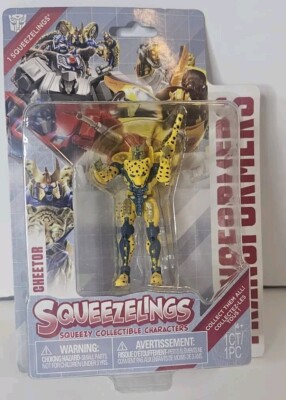 Transformers Squeezelings Cheetor Maximals Figure Squishy Toy ...
