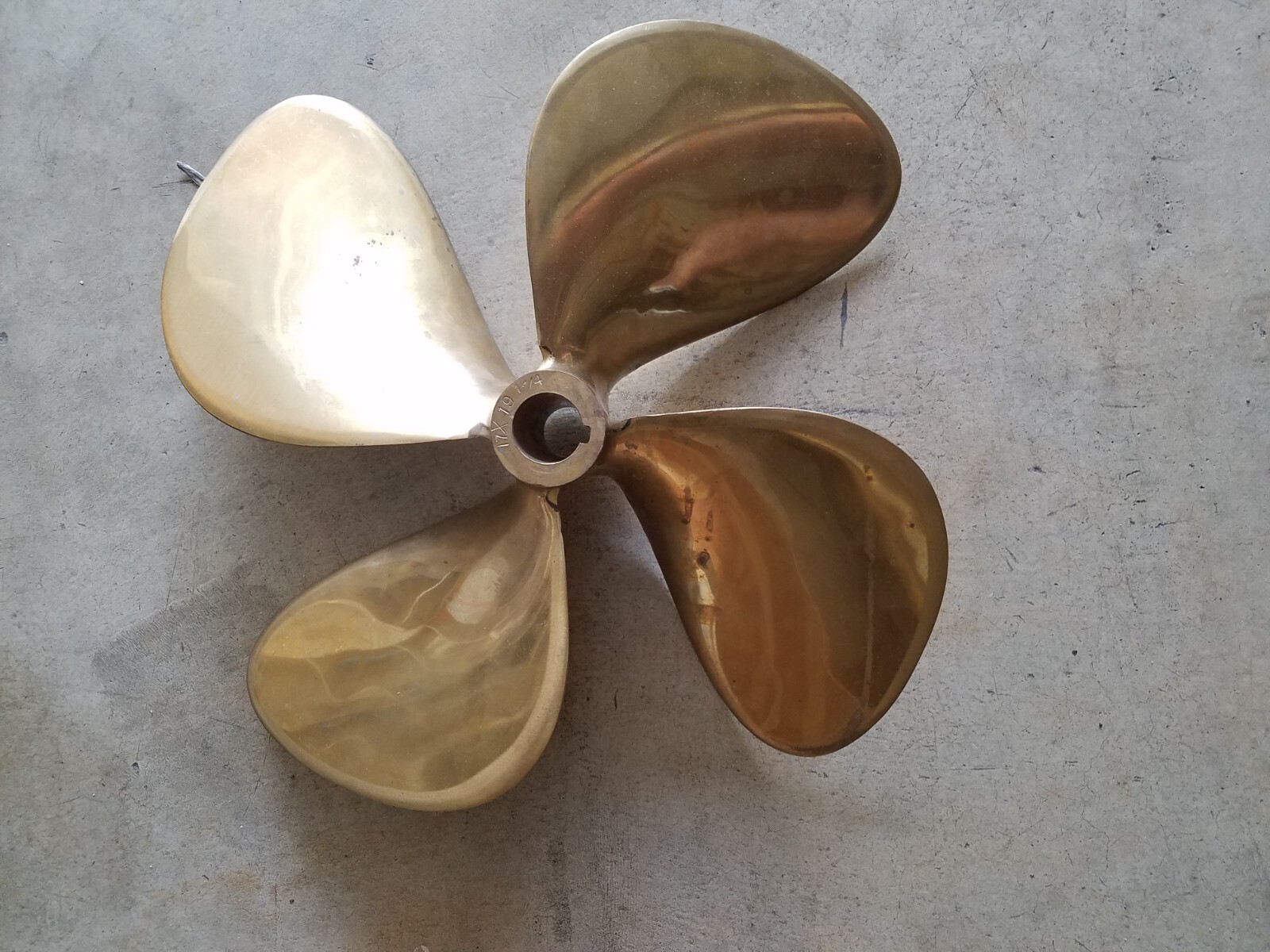 Federal Equi-Quad propeller boat prop | eBay