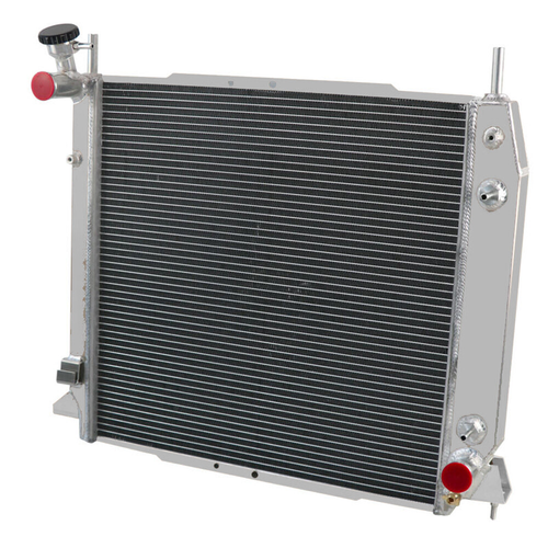 UPGRADED 3 Row Radiator For Holden 2003-2008 Rodeo RA Colorado RC Isuzu ...