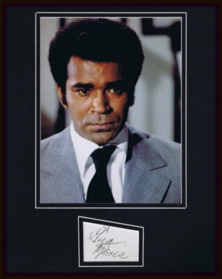 Greg Morris Signed Framed 11x14 Photo Display Mission Impossible | eBay