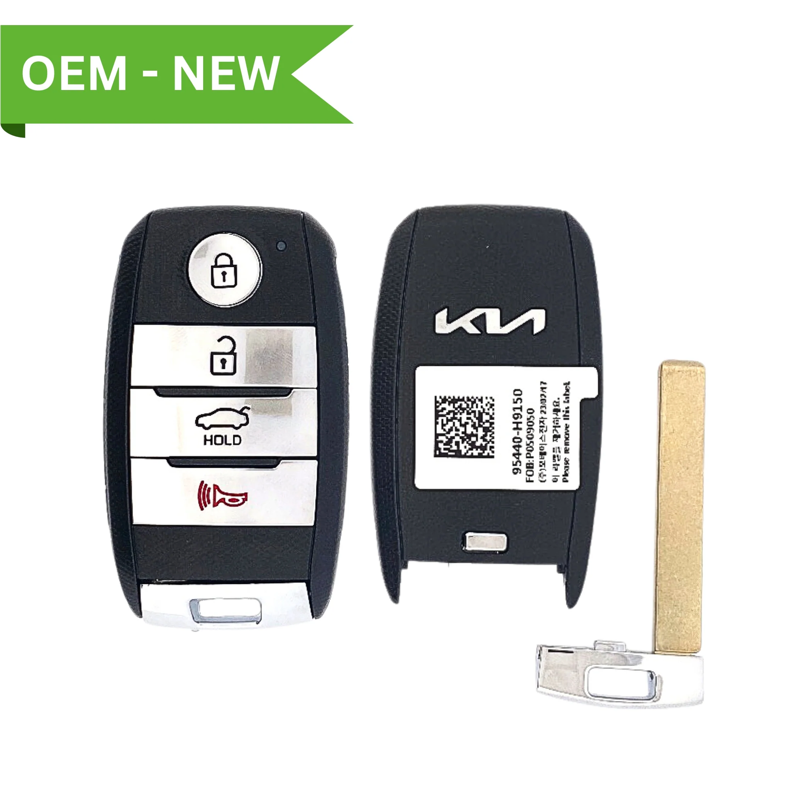 Kia New OEM 2021-2023 Rio Smart Key 4B FCCID: NYOSYEC4Fobik1611 PN ...