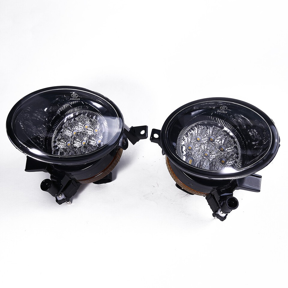 2Pcs Front Fogs Lights Fit For VW Eos Golf Tiguan #5K0941699/700# | eBay UK