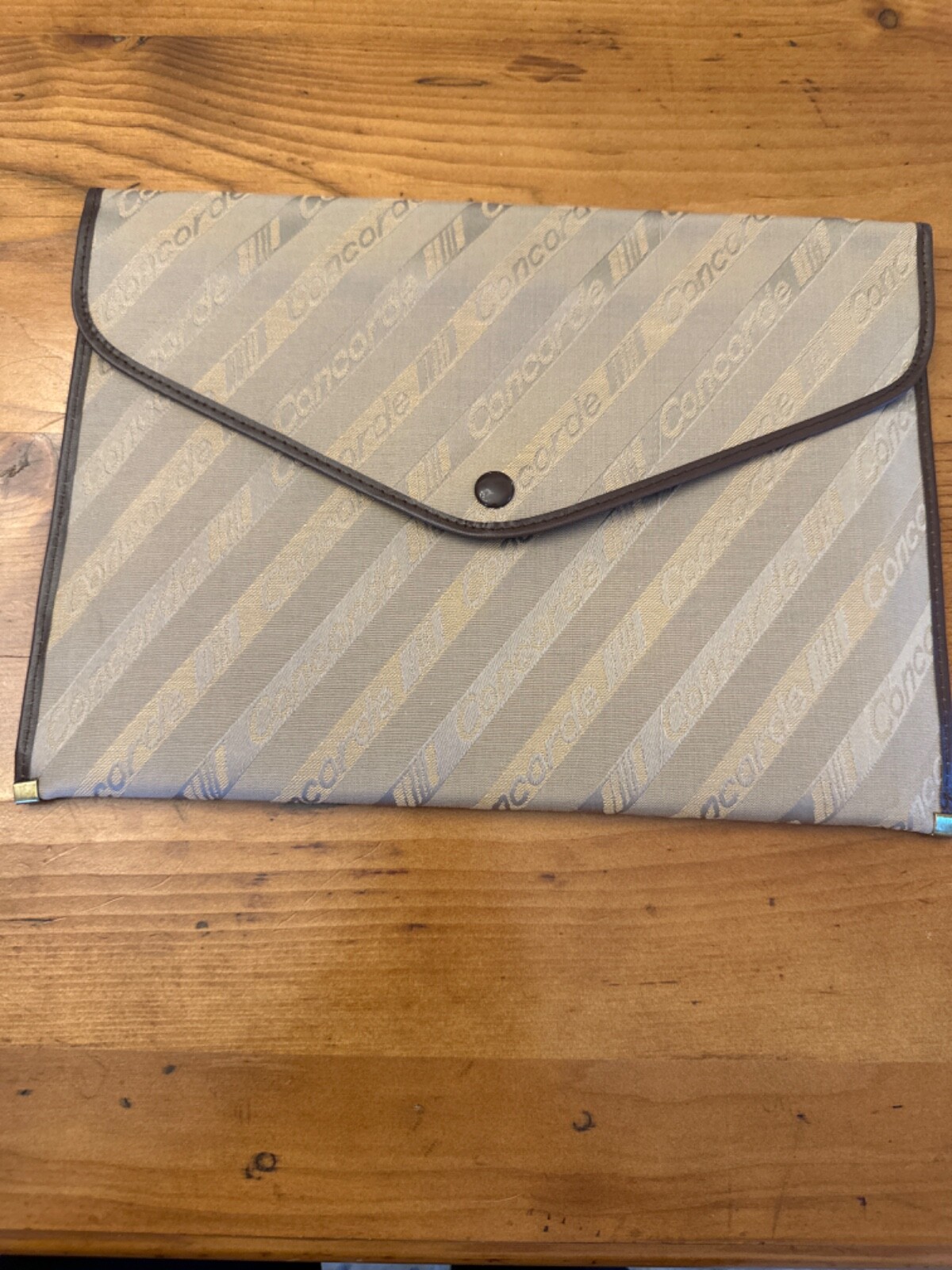 Air France Concorde Flap Envelope with Snap | eBay