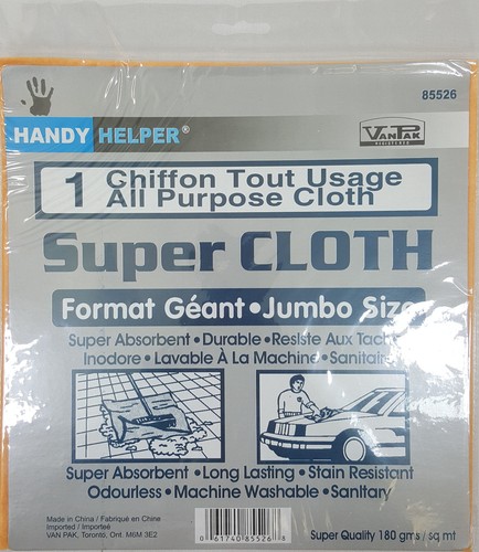 Handy Helper All Purpose Super Cloth - Jumbo Size | eBay