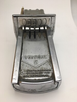 Greenwald Vertical 5 Coin Slide Sticker Vending Machine 75 cent ...