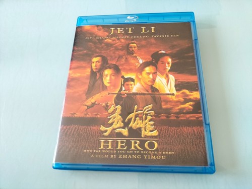 Hero - Blu-ray - Jet Li | eBay