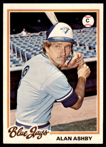 1978 Topps Alan Ashby. (100) Baseball Cards #319 | eBay