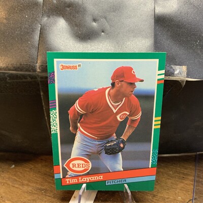 1991 Donruss Baseball 516 Tim Layana | eBay