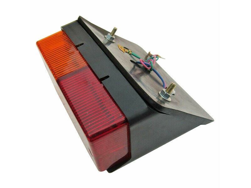 Rear Flasher Lamp Light Set LH+RH for Ford Case IH Tractors (with 12v ...
