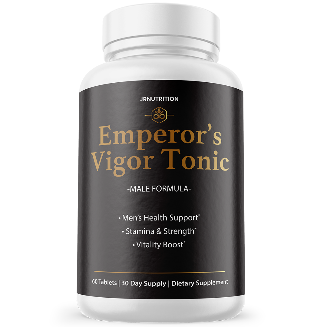 Emperor‘s Vigor Tonic - Performance Dietary Supplement 60 Capsules (4 ...