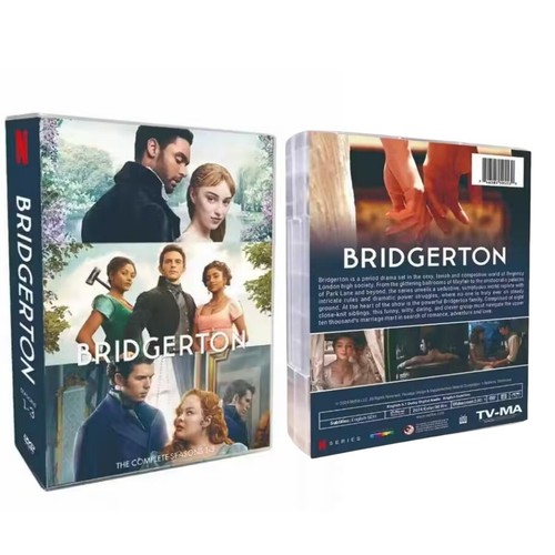 New Box Set Bridgerton Season 1-3 DVD TV Series 9-Disc English | eBay UK