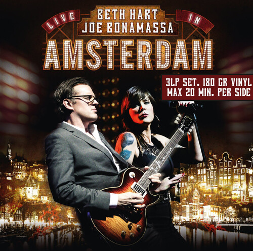 Beth Hart Joe Bonamassa Live In Amsterdam Cd Box Set 2 Discs 2014