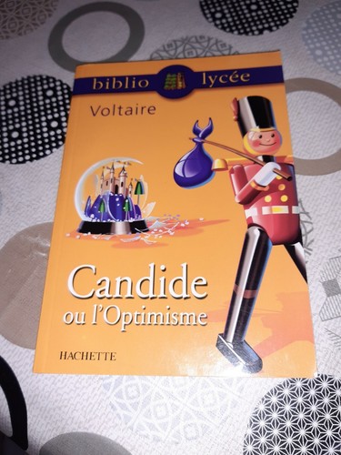 Biblio Lycee Candide ou l'Optimiste | eBay