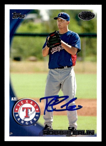 Robbie Erlin signed auto 2010 Topps Pro Debut #203 | eBay