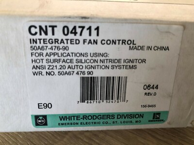 Controls - Integrated Fan Controls