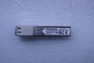 NEW 78P3824 LENOVO-MECH SFP 1000BASET (RJ45) TRANSCEIVER FCLF8521P2BTL ...
