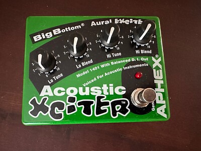 Aphex Acoustic Xciter Brand New In Box Exciter Pedal EQ | eBay