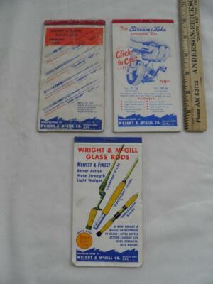 Advertisements - Wright Mcgill Fishing