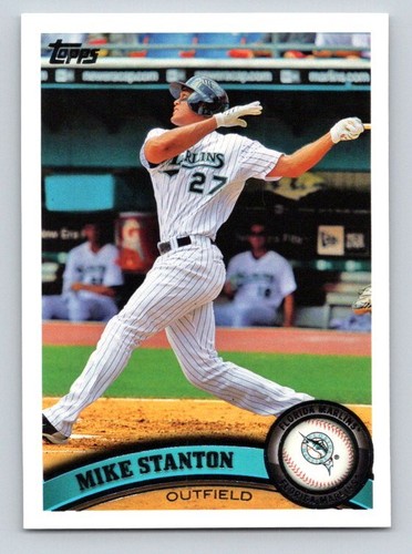 2011 Topps - #78 Mike Stanton | eBay