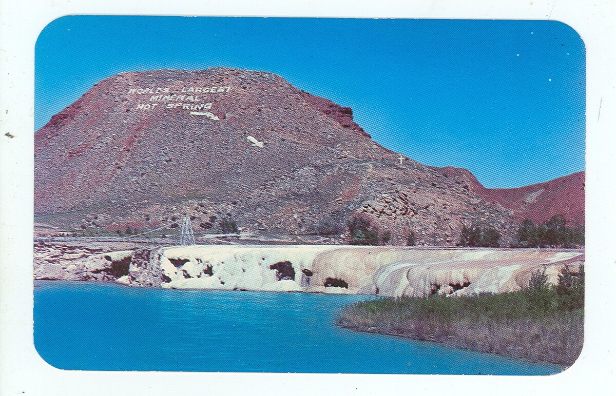 Big Horn Hot Springs & Monument Hill, Thermopolis, Wyoming ...