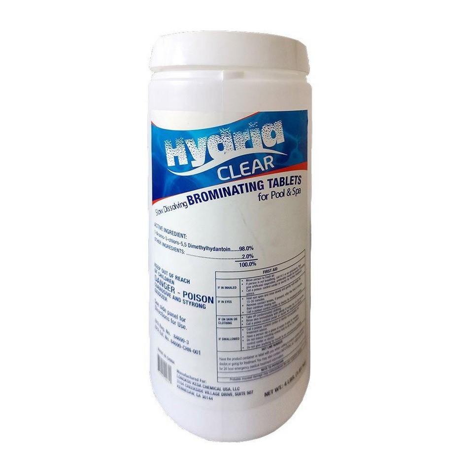 Hydria Clear 1 inch Bromine Tablets | eBay