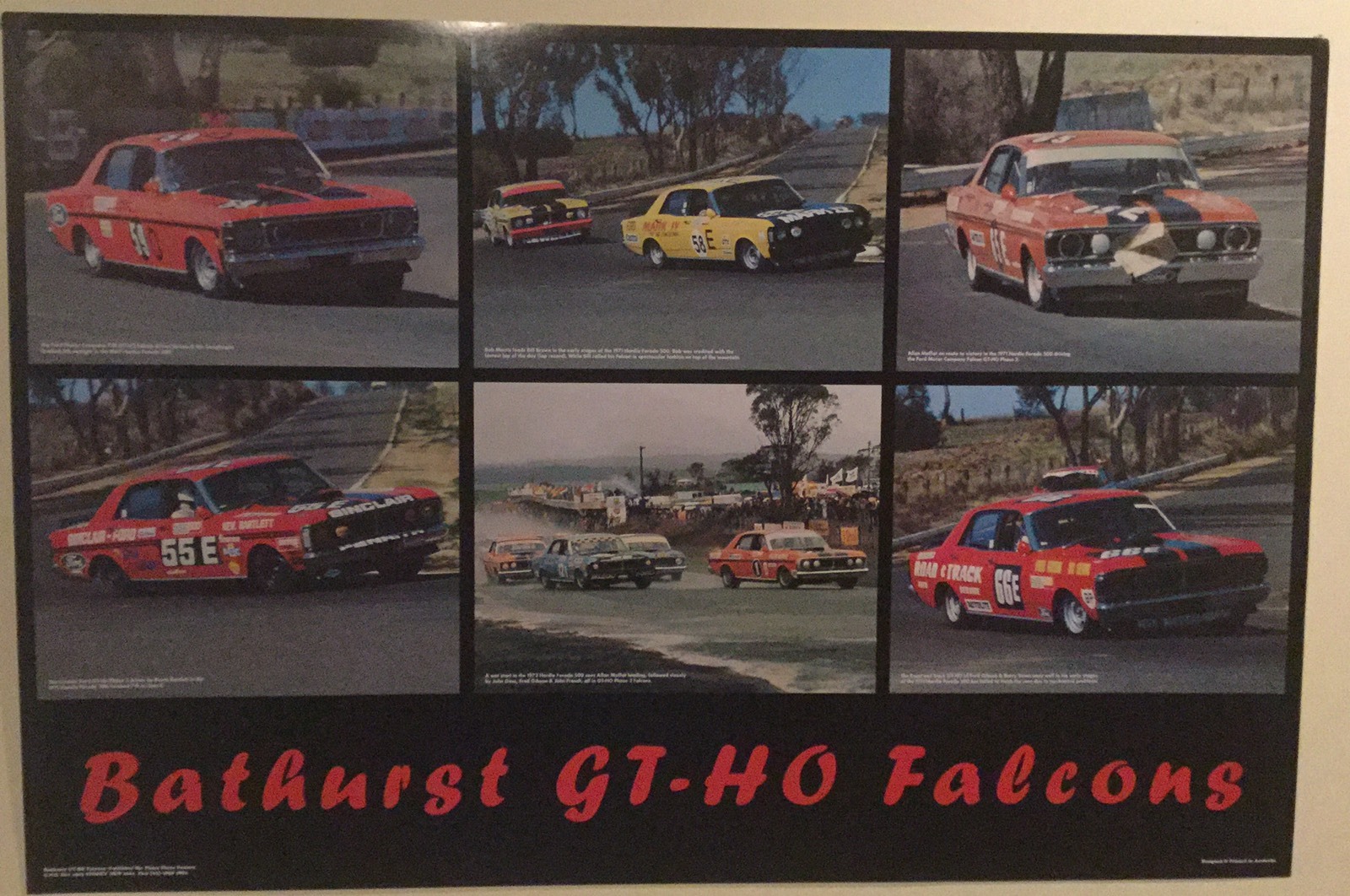 Bathurst GT-HO FALCONS | eBay Australia