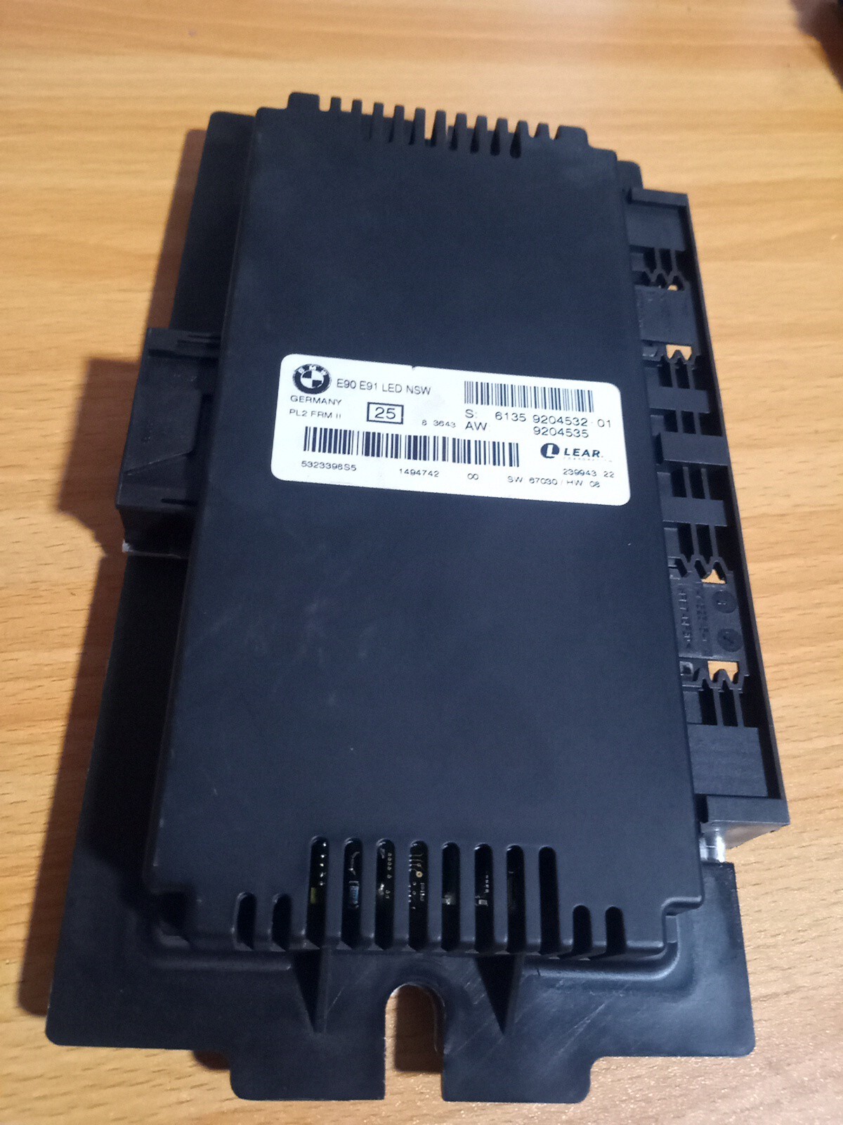 Bmw E90 Footwell Light Control Module 61359204532 | eBay