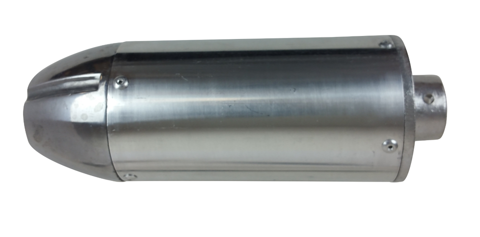 Muffler Exhaust Pipe Honda Apollo Dirt Bike 50 110 125cc Honda Style ...