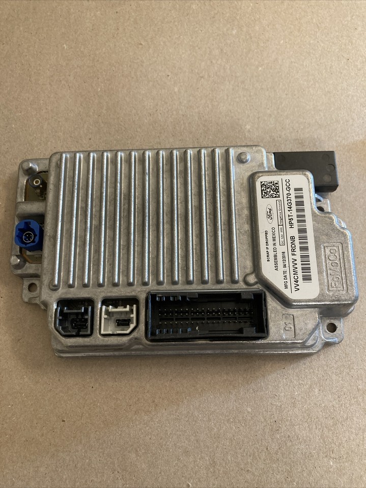 2017 2018 LINCOLN MKZ SYNC 3 GPS NAVIGATION SATELITE RADIO APPLE ...