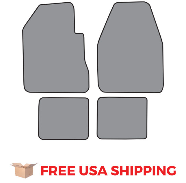 FITS 1968-1973 Plymouth Road Runner 4spd Floor Mat 4pc Loop | eBay