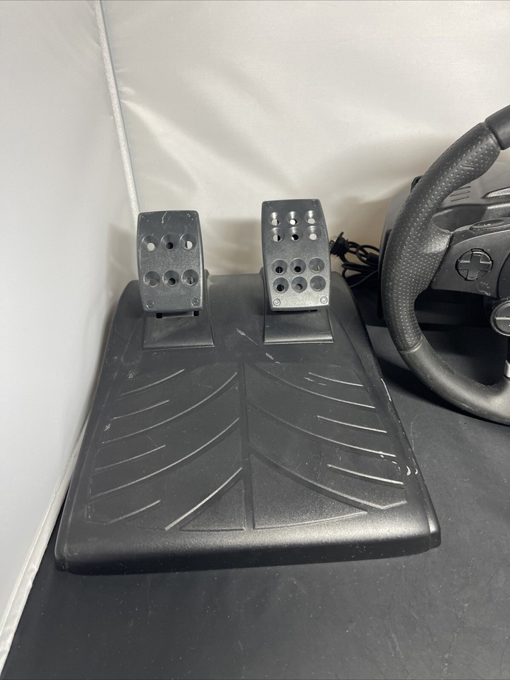 Logitech GT Driving Force Racing Wheel USB E-X5C19 for PS3 PS2 PC | eBay