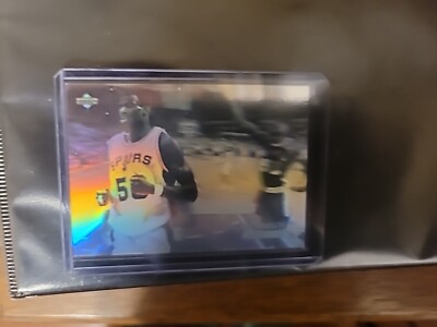 David Robinson Rebounds Holo Upper Deck 1992-93 Basketball Card #AW6 | eBay