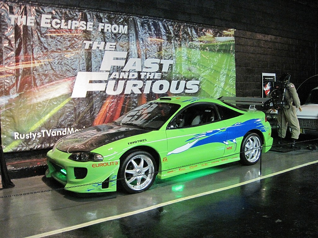 Fast and Furious | TORETTO + Paul Walker's Eclipse | STAMPED Prop ...